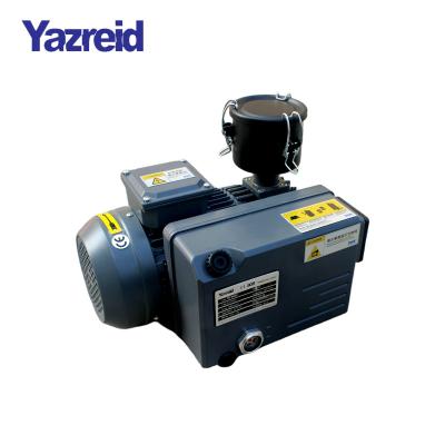 China Custom Vacuum Rotary Valve Pump 2 Stage For Pharmaceutical Industry for sale
