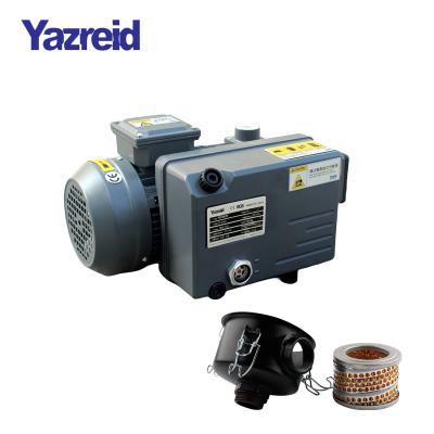 China Custom Vacuum Rotary Valve Pump 2 Stage For Pharmaceutical Industry for sale