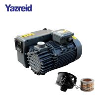 China Custom Vacuum Rotary Valve Pump 2 Stage For Pharmaceutical Industry for sale