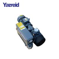 China Direct Drive Rotary Vane Vacuum Pump For Food Packaging 1.5L 43kg for sale