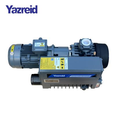 China CNC Machine Rotor Vacuum Pump Two Stage Oil Sealed Pump 220V for sale