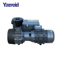 China Metallurgy Oil Seal Vacuum Pump Dry Rotary Vane Vacuum Pump 2.2KW for sale