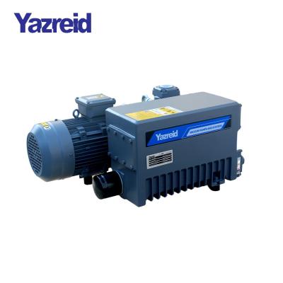 China 0.5mbar Small 2xz 2 Rotary Vane Vacuum Pump Two Stage 56kg for sale