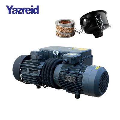 China 3KW Vacuum Single Stage Rotary Vane Pump For Laboratory Use for sale