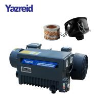 China 380V Single Stage Rotary Vane Pump For Resin Casting High Vacuum for sale