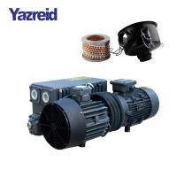 China 3KW Small Lab Vacuum Pump In Microbiology Single Stage for sale