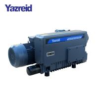 China Electric Oil Lubricated Rotary Vane Vacuum Pump High For Chemistry 0.5mbar for sale