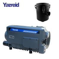 China Rotary Vane Chemical Vacuum Pump 2xz 4 5.5KW Single Stage for sale