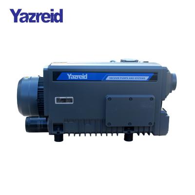 China Oil Lubricated Electric Rotary Vane Vacuum Pump For Food Packaging 6L for sale