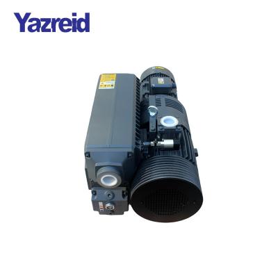 China Casting Vacuum Single Stage Rotary Vane Pump For Semiconductor 220V for sale