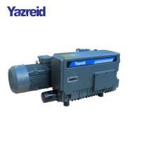 China 7.5KW Oil Rotary Vane Vacuum Pump Direct Drive 0.5mbar for sale