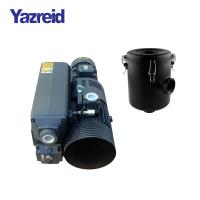 China Oil Sealed Dual Stage Rotary Vane Vacuum Pump For Brick Machine OEM for sale