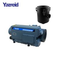 China Compact Electric Single Stage Rotary Vane Pump 7.5KW 8L for sale