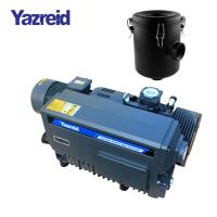 China 7.5KW Dry Rotary Vane Vacuum Pump For Brickmaking Industry Machine for sale