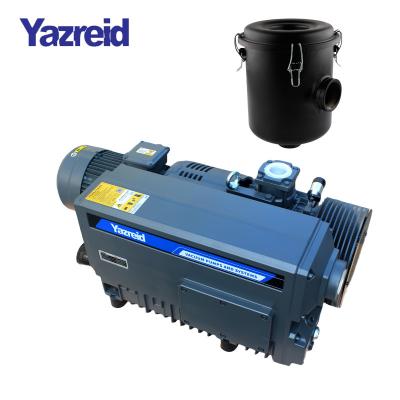 China 7.5KW Dry Rotary Vane Vacuum Pump For Brickmaking Industry Machine for sale