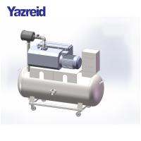 China Electric Rotary Vane Vacuum System  Ra 0100 F 50Hz for sale
