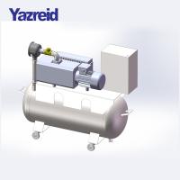 China 100m3/H Rotary Vane Vacuum System Laboratory Equipment For Large Scale Applications for sale