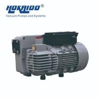China Rotary Vane Vacuum Pump For Woodworking Machinerys 0.5L Oil Volume Low Noise Level 62 for sale