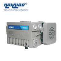 China 63m3/H Rotary Vane Vacuum Pump With 2.0L Oil Volume And 0.1mbar Ultimate Pressure for sale