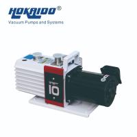 China Kf25 Inlet Diameter Double Stage Rotary Vane Vacuum Pump for Medical Analysis Instrument for sale