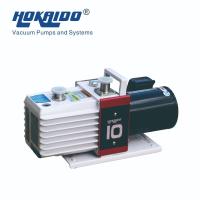 China Kf25 Inlet Diameter Double Stage Rotary Vane Vacuum Pump for Medical Analysis Instrument for sale