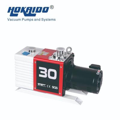 China 30m3/H Pumping Speed Direct Drive Rotary Vane Vacuum Pump for 5*10-3mbar Ultimate Pressure for sale