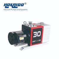 China 30m3/H Pumping Speed Direct Drive Rotary Vane Vacuum Pump for 5*10-3mbar Ultimate Pressure for sale