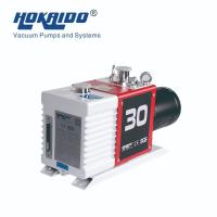 China Kf40 Inlet Diameter Oil-Lubricated Rotary Vane Vacuum Pump for Mass Spectrometry for sale