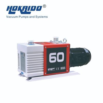China 2.2kw Motor Power 5*10-3mbar Ultimate Pressure Two-Stage Rotary Vane Vacuum Pump for sale