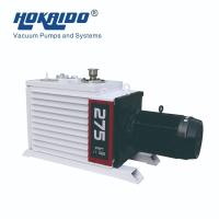 China 23L Oil Volume 2RH275C Double Satage Rotary Vane Vacuum Pump For Impregnation Sale for sale
