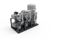 China 0.5mbar Ultimate Pressure Medical Negative Pressure Vacuum System with Kf50 Inlet Diameter for sale