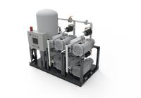 China 0.5mbar Ultimate Pressure Medical Negative Pressure Vacuum System with Kf50 Inlet Diameter for sale