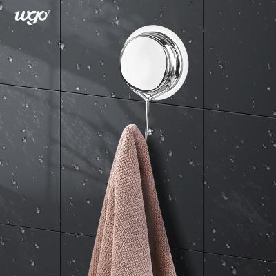 China Strong Wall Mounted Suction Clip Hook For Towel Dishcloth Bathroom Kitchen for sale