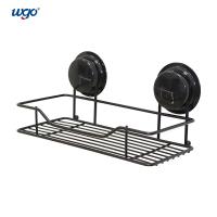 China Damage Free Mounting Self Adhesive Shower Caddy No Drilling Hole Needed for sale