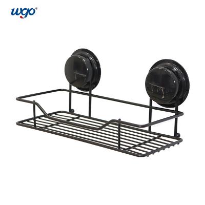 China Damage Free Mounting Self Adhesive Shower Caddy No Drilling Hole Needed for sale