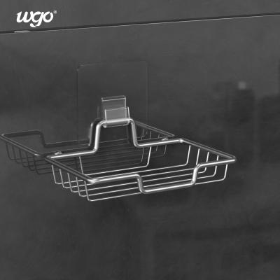 China Bath Accessories set Self Adhesive Mounted Bathroom Fiiting Holder Soap Dish Holder For Bathroom for sale
