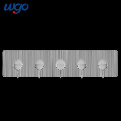 China ISO9001 Sticky Bathroom Hooks For bath towel Hanging ODM OEM for sale