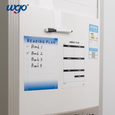 China Office School Stationery Student Favor Dry Erase Whiteboard Weekly Planning Ideas for sale