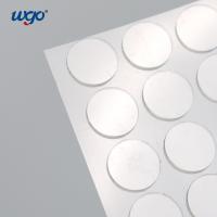 China Die-cuts Doube Sided Reusable Glue Dots Repositional Adhesive Dots No Residue Sticky Velcro Dots For DIY Decor for sale