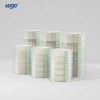 China WGO Single Coated Tape Reusable Transparent One Sided Tape Traceless Washable Adhesive Tape for sale