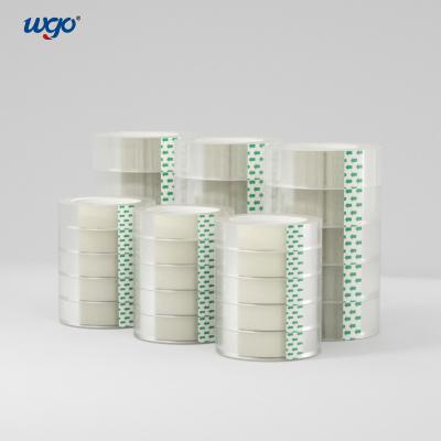 China WGO Single Coated Tape Reusable Transparent One Sided Tape Traceless Washable Adhesive Tape for sale
