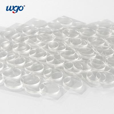 China Customized die cut dot Stickers permanent adhesion reusable adhesive gel tape for picture for sale