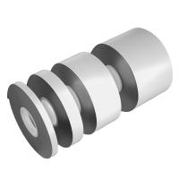 China Strong Adhesive Double Sided Tape Customizable Size Color Clear Black Double Sided Tape Mounting System for sale