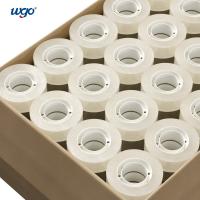 China Transparent WGO Epoxy Resin Tape , Removable Adhesive Single Sided Tape for sale