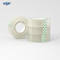 China WGO 5m Adhesive Clear Tape Office And School Home Daily Life Removable Package for sale