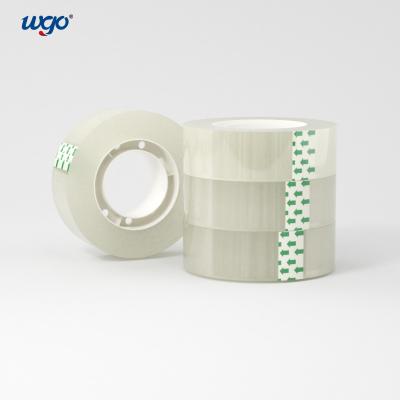 China WGO 5m Adhesive Clear Tape Office And School Home Daily Life Removable Package for sale