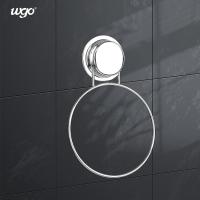 China Stainless Steel Fitting Suction Bath Towel Ring Strongly Mounted Holding for sale