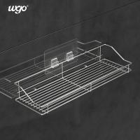 China 35.5cm Sliver Color Bathroom Caddy Holder ROHS Certified  For Storage for sale