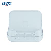 China 120mm Wall Hanging Soap Dish Damage Free PET PVC With leachate for sale