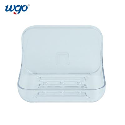 China 120mm Wall Hanging Soap Dish Damage Free PET PVC With leachate for sale